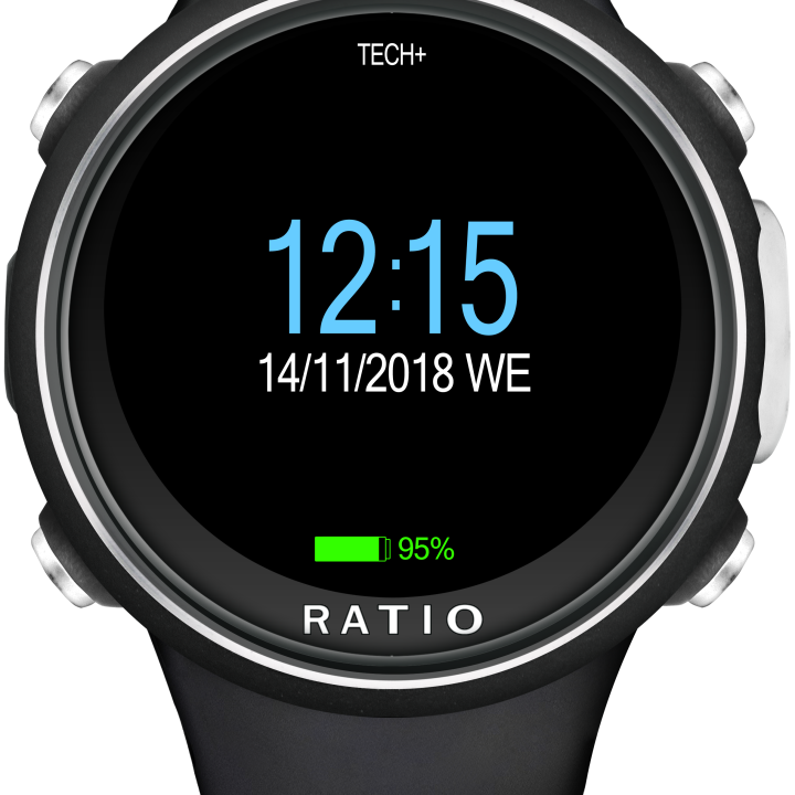 Ratio IDive Tech+ duikcomputer :: Scuba Nova